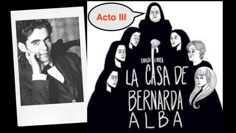 Análisis del acto 3 de «La casa de Bernarda Alba – Educación y ...