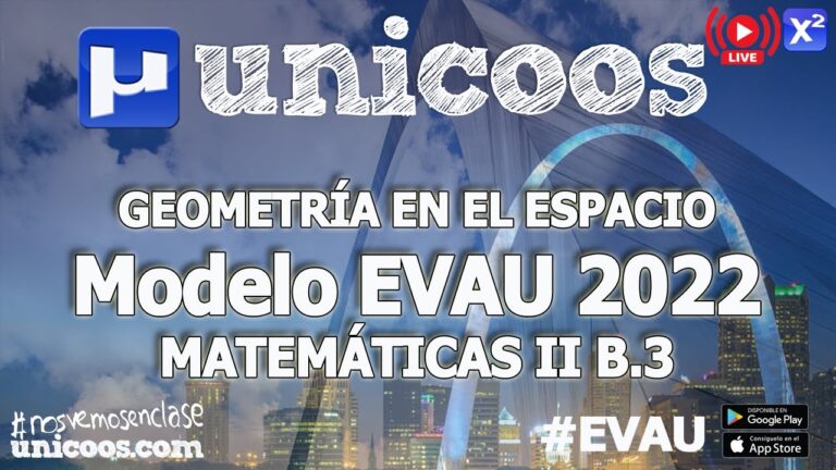 Aprende geometría en el espacio con unicoos – Educación y Publicaciones ...