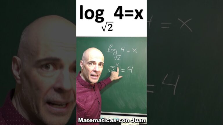 Cómo calcular la base de un logaritmo – Educación y Publicaciones Editorial