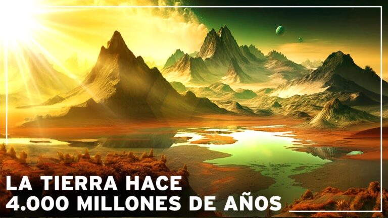 Cómo era la Tierra hace 4.500 millones de años – Educación y Publicaciones Editorial