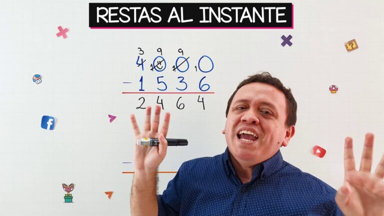 Cómo se hace una resta correctamente – Educación y Publicaciones Editorial