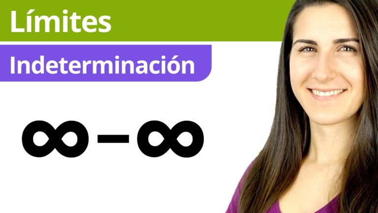Ejercicios de límites infinito menos infinito – Educación y ...