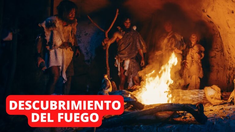 El descubrimiento del fuego – Educación y Publicaciones Editorial
