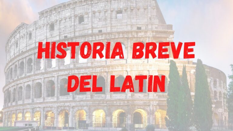 El latín: un idioma con historia y relevancia – Educación y ...
