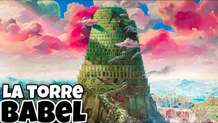 El mito de la Torre de Babel: una historia de confusión y diversidad ...