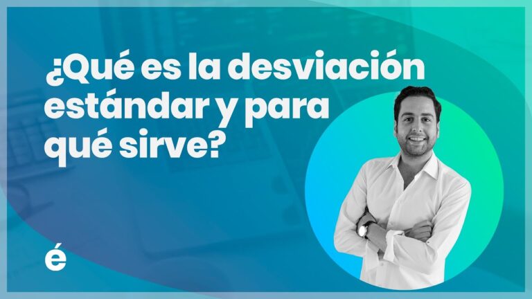 La desviación estándar: qué indica y cómo calcularla – Educación y ...