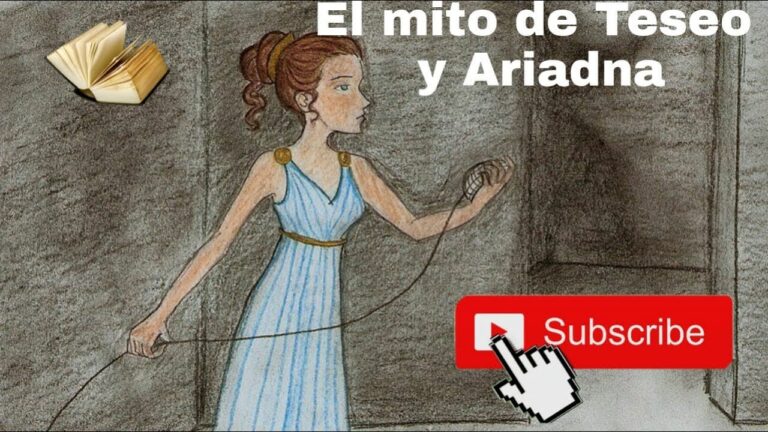 La historia de Teseo y Ariadna: un amor enredado en el laberinto ...