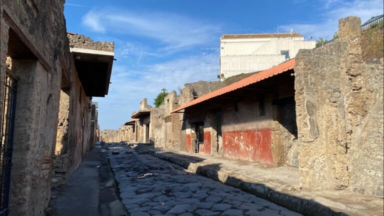 Las calles principales de la antigua Roma – Educación y Publicaciones ...
