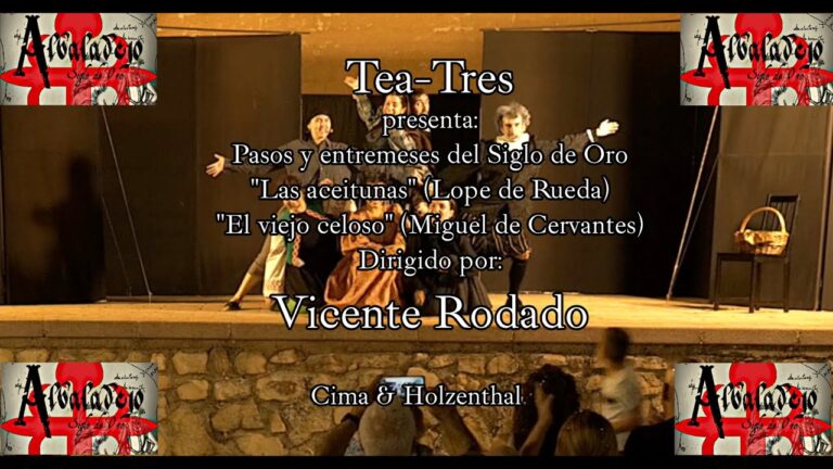 Los entremeses de Lope de Rueda: una joya del teatro español ...
