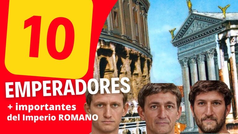 Los mejores emperadores de Roma: una lista imprescindible – Educación y ...