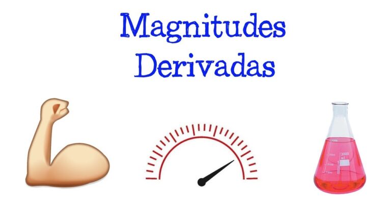 Magnitudes fundamentales y derivadas del sistema internacional: una ...
