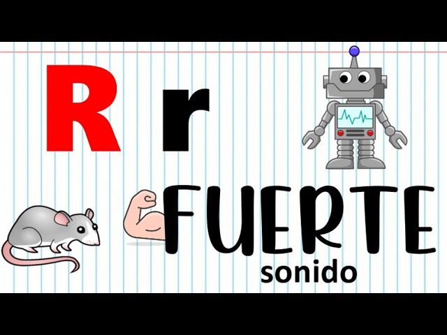 Palabras con r fuerte para niños: ¡diviértete aprendiendo! – Educación ...