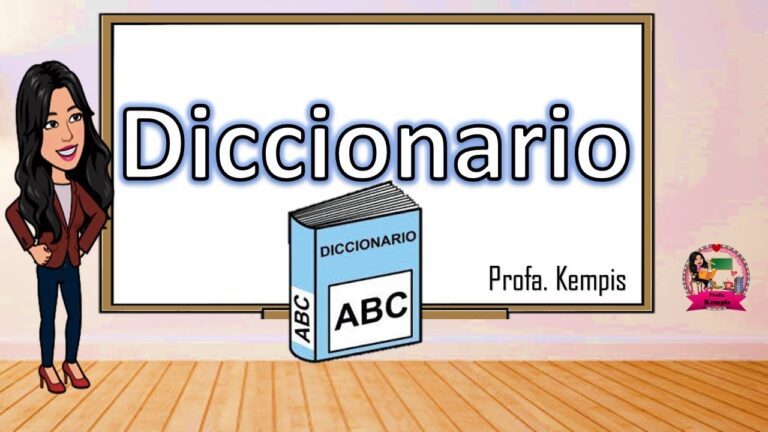 Palabras guía: una herramienta esencial en el diccionario – Educación y ...