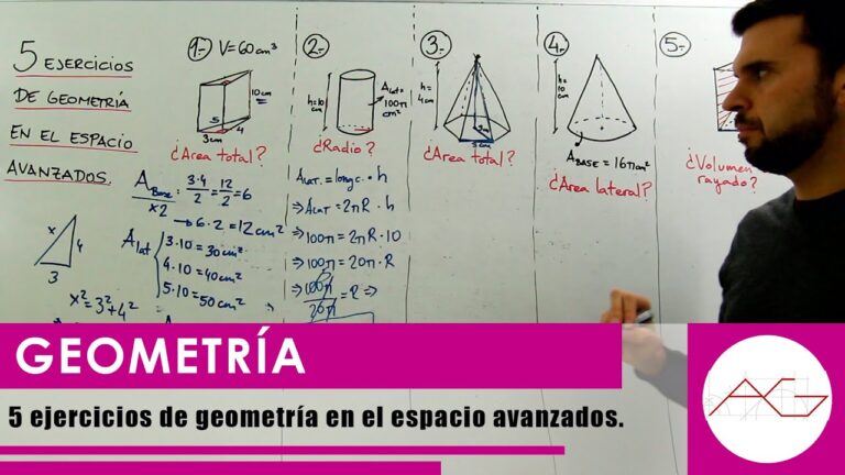 Practica ejercicios de geometría en el espacio – Educación y ...