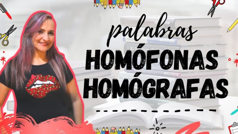 Qué es la homonimia y ejemplos de palabras homónimas