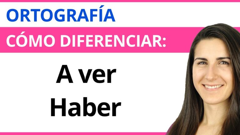A ver si o haber si: ¿Cuál es la forma correcta? – Educación y ...