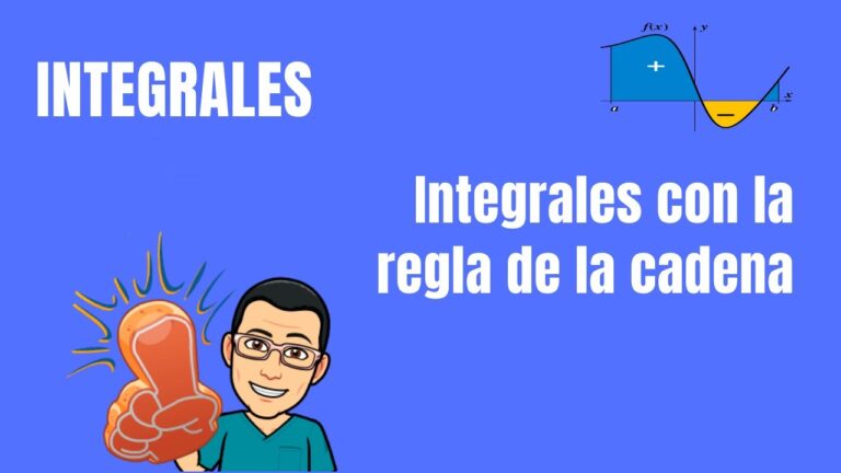 Aprende a resolver integrales utilizando la regla de la cadena ...