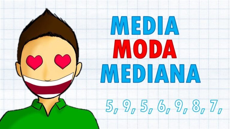 ¿Qué es la media en estadística?
