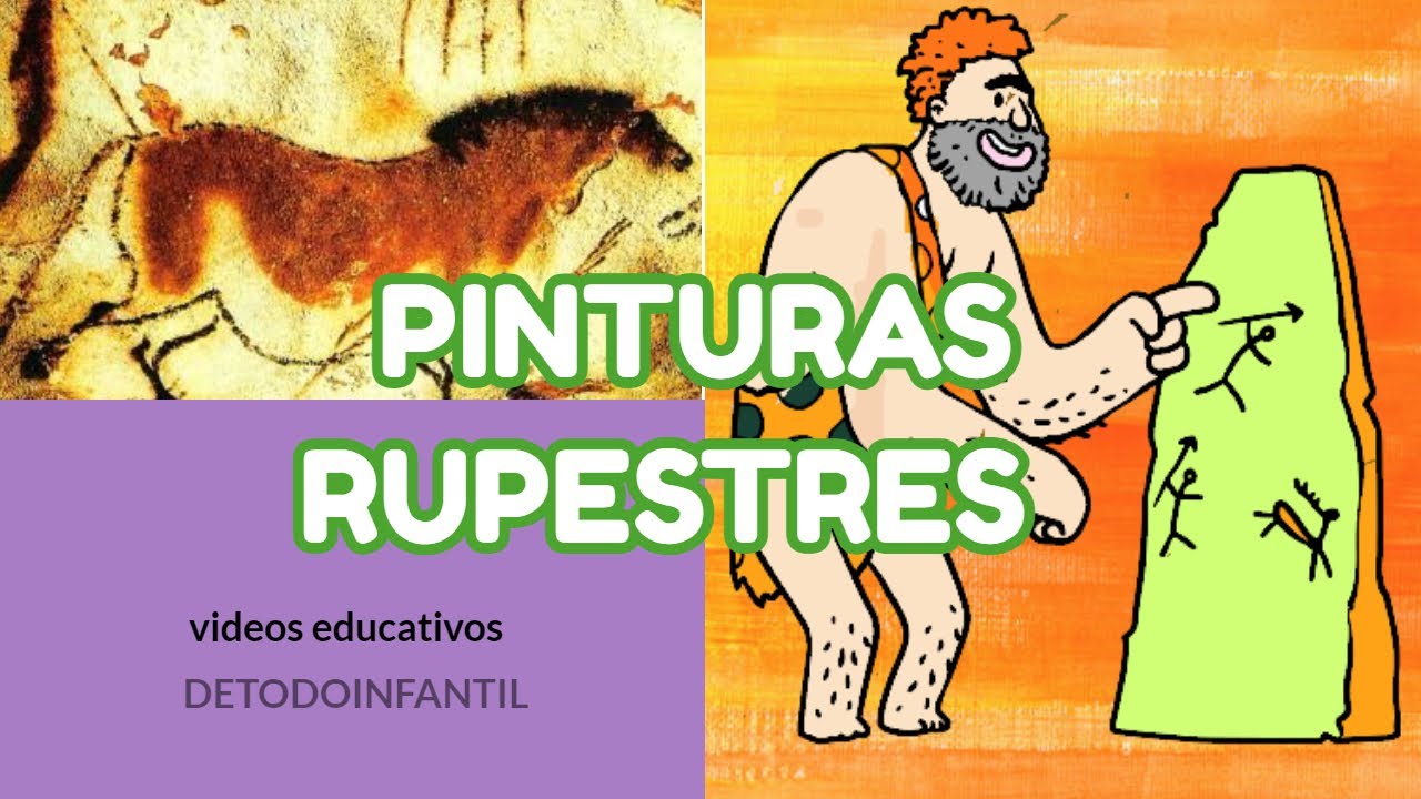 ¿Qué es una pintura rupestre?