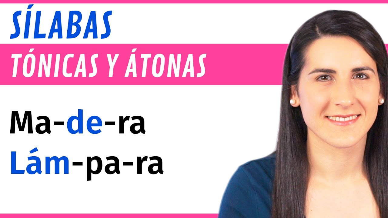 ¿Qué son las palabras tónicas y cómo identificarlas? – Educación y ...