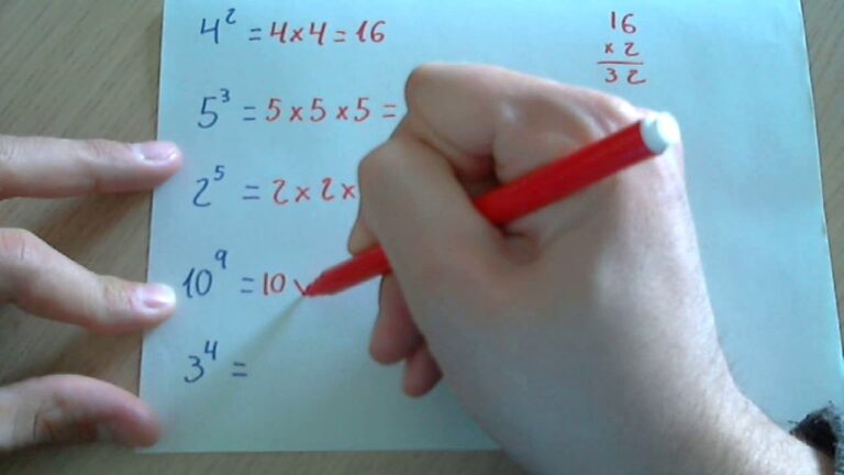 Calcula el resultado de 3 al cuadrado – Educación y Publicaciones Editorial