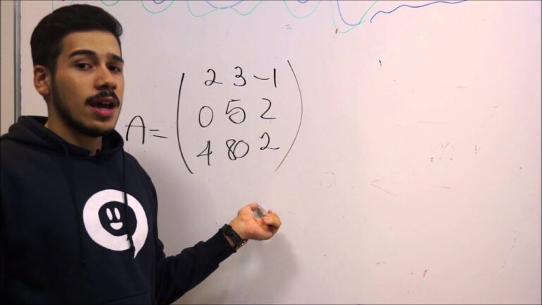 Cómo obtener la diagonal principal de una matriz – Educación y ...