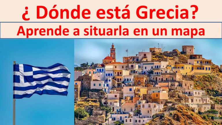 Dónde está Grecia en el mapa – Educación y Publicaciones Editorial
