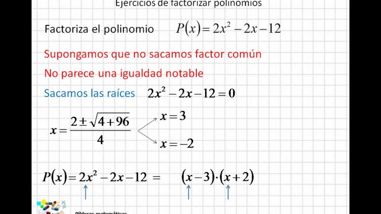 Ejercicios resueltos de factorización de polinomios – Educación y Publicaciones Editorial