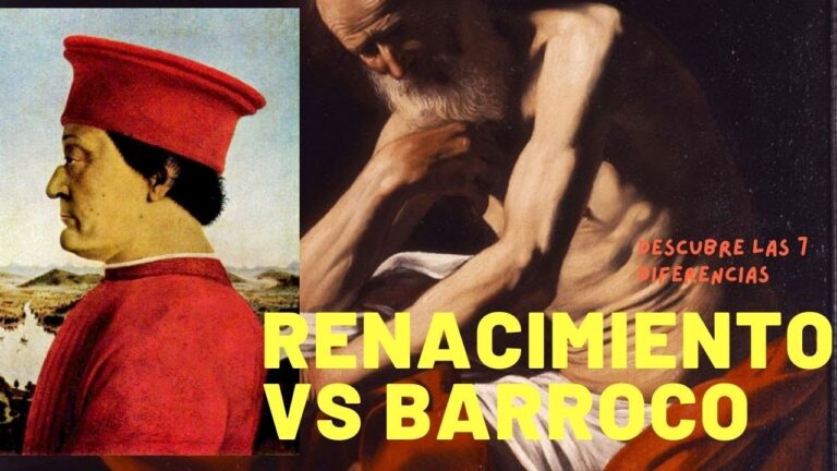 El Renacimiento y el Barroco: Dos épocas artísticas que marcaron la ...