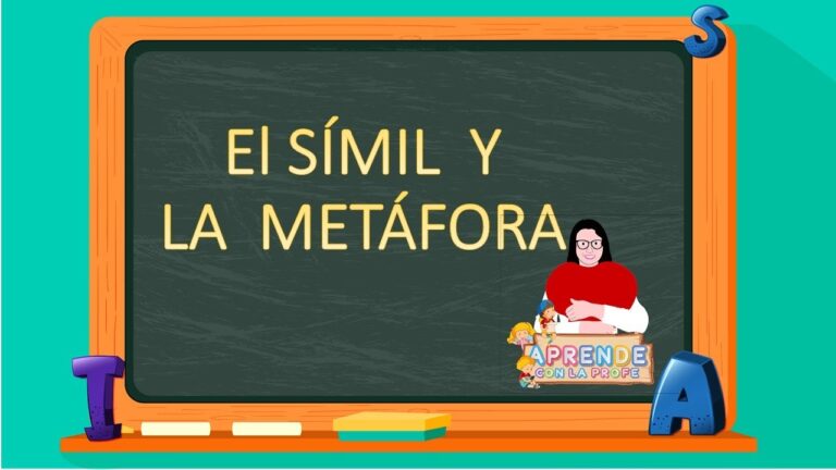 La diferencia entre similitud y metáfora – Educación y Publicaciones ...