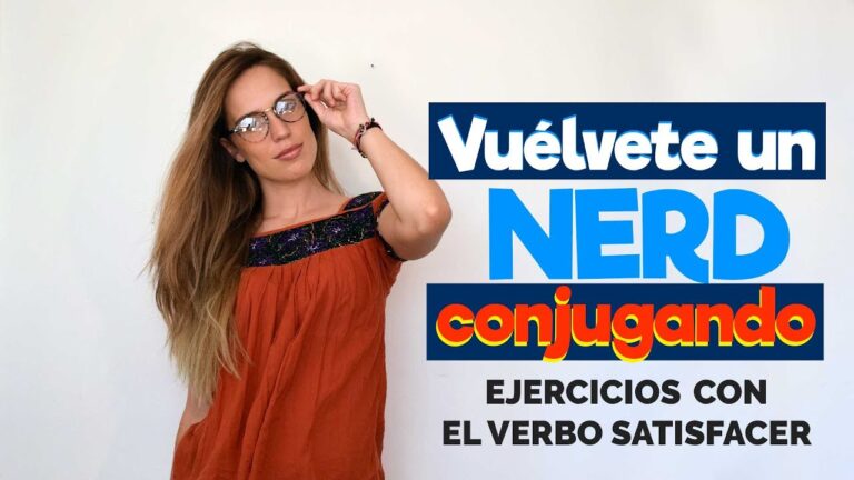 Practica con ejercicios de verbos en español – Educación y ...
